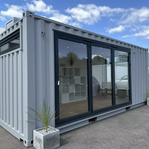 20x8ft Custom Shipping Container Converted Office | Portable Building ...
